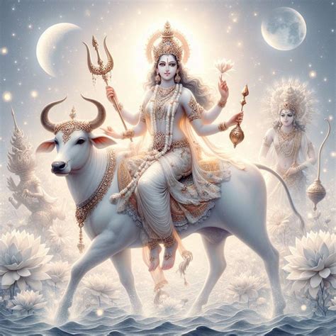 नवरात्रि के आठवें दिन पूजा होती है मां महागौरी की