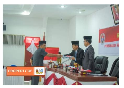 Penyampaian Nota Pengantar RAPBD Tahun Oleh Bupati Humbahas