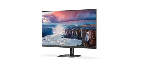 MONITOR AOC V CE BK Inch Panel Type IPS Backlight WLED Resolution X Aspect