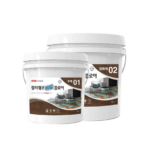 컬러데코 메탈플로어 삼화페인트