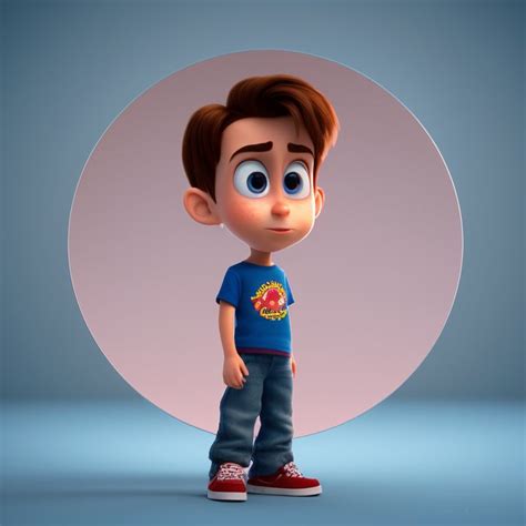 Addison Andy Round Medium Big Eyes Small Nose Small Mouth Raised Eyebrows Short Messy