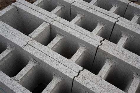 Premium Photo Stack Of Concrete Masonry Blocks