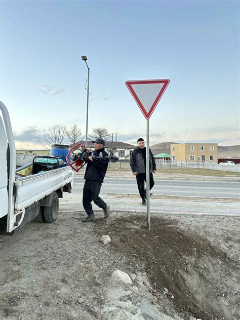 Замын хөдөлгөөний аюулгүй байдлыг хангах чиглэлээр авто замын тэмдгийг нэмэгдүүллээ