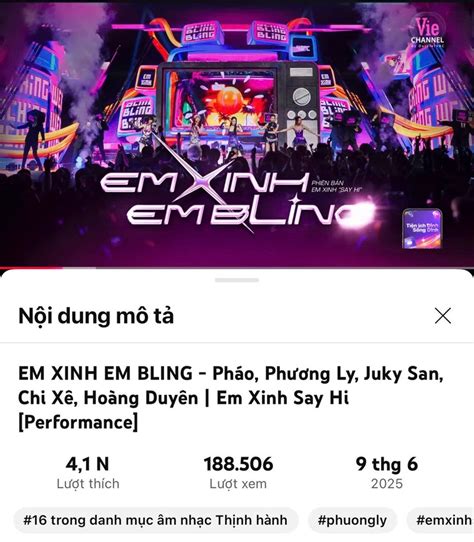 Em Xinh Say Hi tập Cơn bão âm nhạc Say Hi thống lĩnh thị hiếu kế th