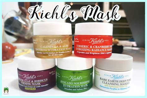Review :: Kiehl's mask 5 สูตร 5 สไตล์ ใช้ตัวไหนดี