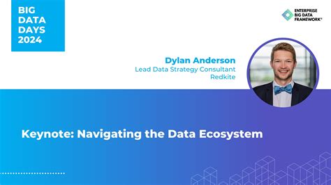 Navigating The Data Ecosystem By Dylan Anderson