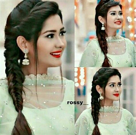 Punjabi Hairstyles With Suit Hairstyle With Suit Simple Hairstyle For