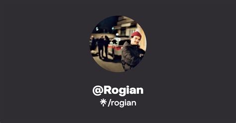 Rogian Listen On Spotify Linktree