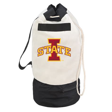 Collegiate Heavy Duty Duffel Bag With 2 Compartments 15 X 30 Inch