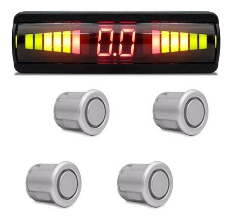 Sensor De Estacionamento Pontos Display De Led Full Parcelamento Sem Juros