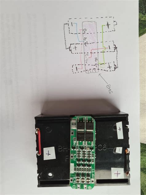 Is This Correct Wiring 3s Bms R Batteries