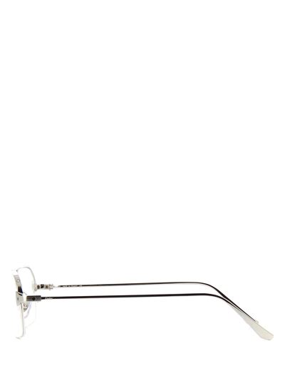 Cartier Eyeglasses In Silver Modesens