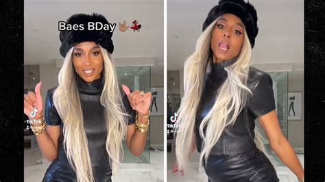 Ciara Hits Sexy Dance For Russell Wilsons Birthday Pens Mushy Love Letter