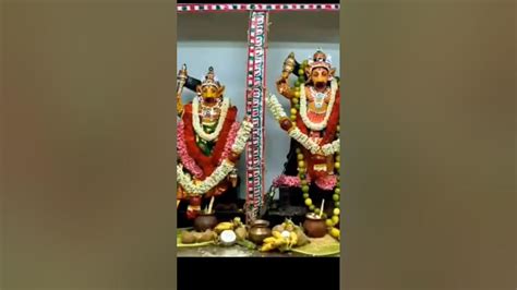 கன்னி உடையார் சாஸ்தா கோயில் முன்னோடி தெய்வம் ஸ்ரீ தளவாய் மாடன் மாடத்தி