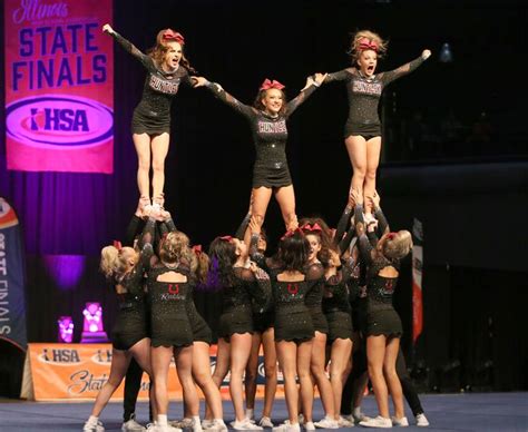 Photos Ihsa State Cheerleading Finals Shaw Local