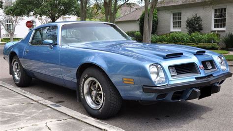 1975 Pontiac Firebird Formula Classic Muscle Car 1975 Firebird