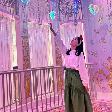 花乃まりあさんのインスタグラム写真 花乃まりあinstagram「 今日はサンリオピューロランドから生中継📽️ キティちゃん50周年
