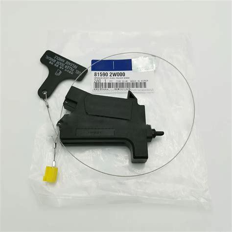 Fuel Gas Filler Door Lock Release 815902w000 For Hyundai Santa Fe 2013