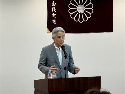 「なにわ塾」 盛山文科大臣が講演 教育・科学技術政策の重要性を強調 自民党大阪なにわ塾