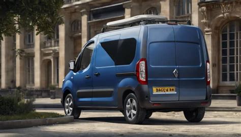 Le Dacia Van La solution idéale pour concilier espace et praticité