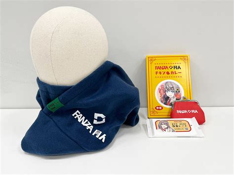 Fanza同人ブースで配布されるノベルティの画像 Kai