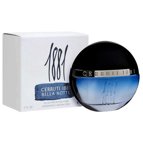 Cerruti 1881 Bella Notte Eau De Parfum Pour Femme Kosmenia Maroc