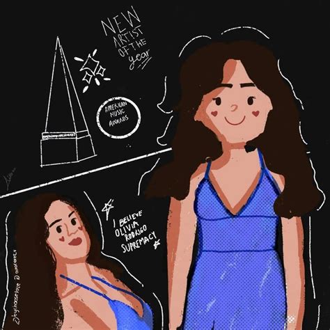 Olivia Rodrigo Drawing