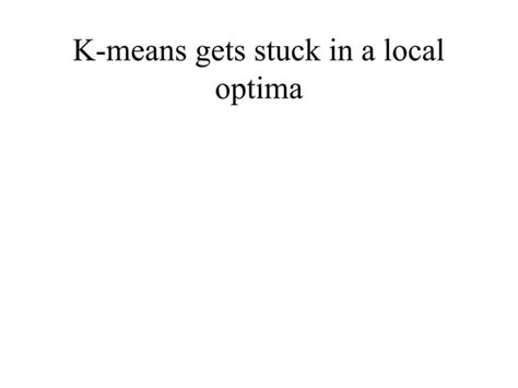 K Means Clustering Algorithm Ppt