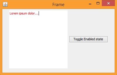 Java Jtextpane And Foreground Color Stack Overflow