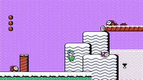 Super Mario Bros 2 Nes Christmas Edition Smb2 Hack Rom Walkthrough Super Mario Bros