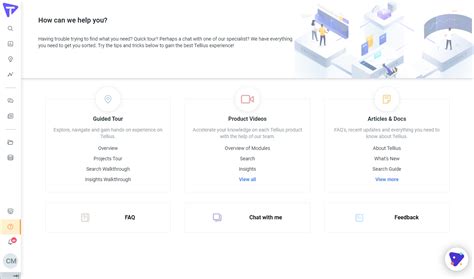 Support Process Welcome To Tellius Documentation Help Guide