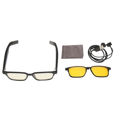Smart Wireless Bluetooth Glasses Bluetooth 53 Built In Microphone