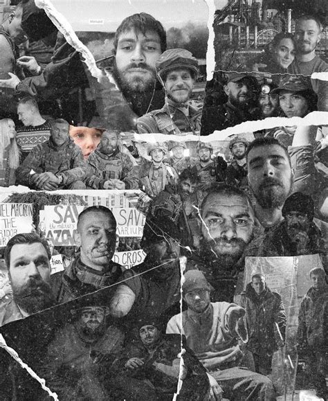 Kyiv Post On Linkedin The Faces Of Azovstal Art Alina Art Collage