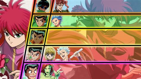 Yoko Kurama Yu Yu Hakusho Matchup Tier List R Deathbattlematchups