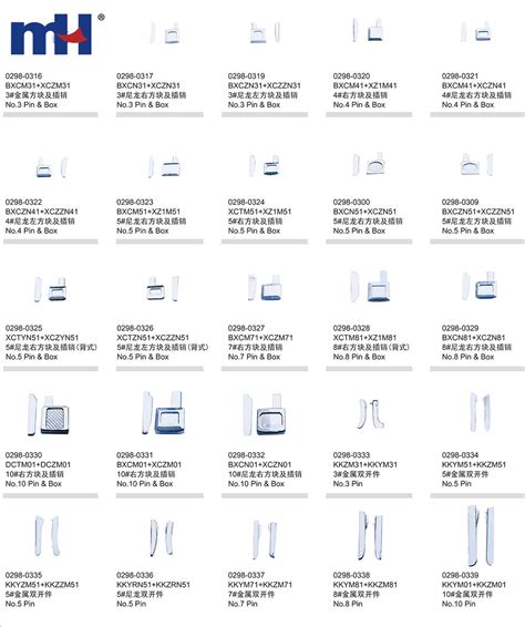 Zipper Pininsert Pin Box