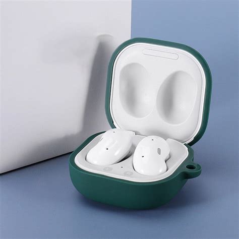 ᐉ Силиконовый чехол Deexe Silicone Case для Samsung Galaxy Buds Live ...