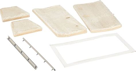 Jandy Hi E2 Heater Refractory Tile Set R0305303 Epoolsupply