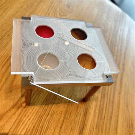 1 Nespresso Filling Tools 1 Nespresso Capsule Holding Tray Aandh