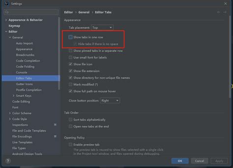 intellij idea 常用设置大全 idea tree appearance csdn博客
