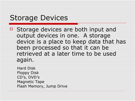 computer basics cte i computer basics 1 ppt