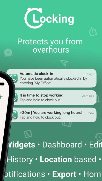 Clocking Work Time Tracker By Skip Houtzager