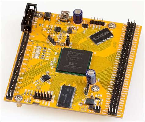 Old Not Obsolete Working With The Xilinx Virtex E Fpga In A Huge Bga Package Dangerous