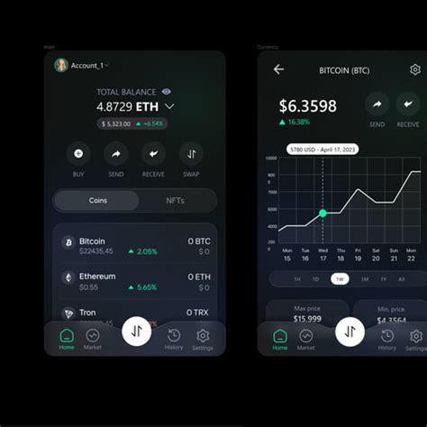 Designs Web3 And Crypto Wallet Chrome Extension App Design Contest