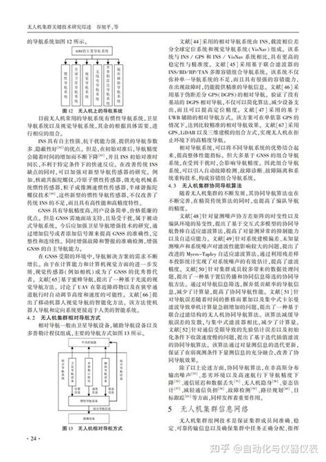 综述无人机集群关键技术研究综述 知乎