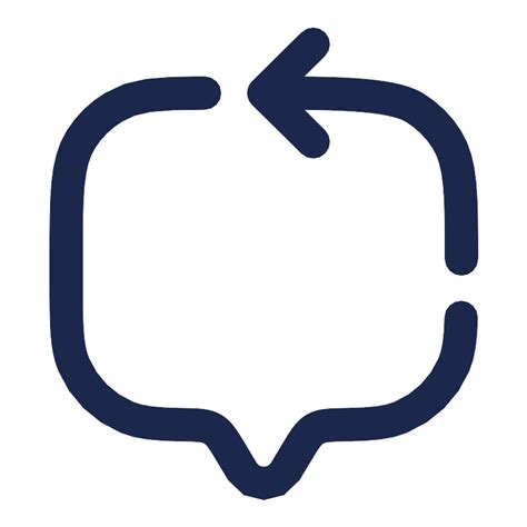 Chat Square Arrow Vector SVG Icon SVG Repo