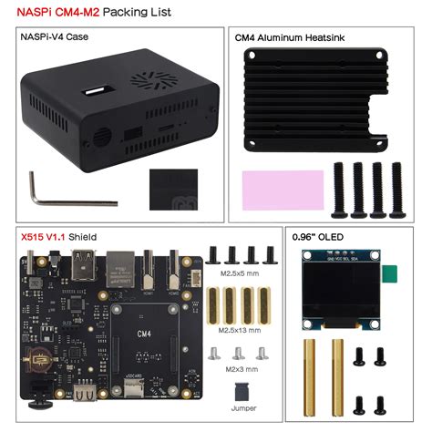 kit nas sata and nvme ssd pour raspberry pi cm4 test et avis