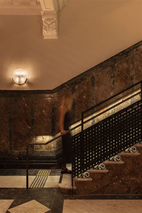 画廊 巴洛克风加建，capella 悉尼酒店 Make Architects Bar Studio 8