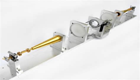 Quasi Optical Network Analyzer System Tactron