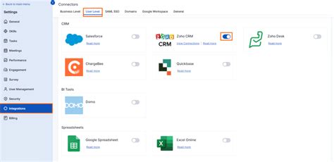 Know How To Integrate Zoho Crm Kpi With