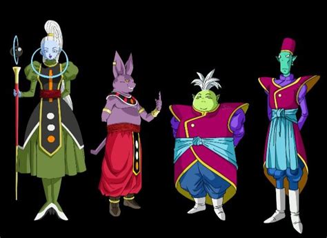 Universo 6 Dbs Dragon Ball Super Dragon Ball Anime